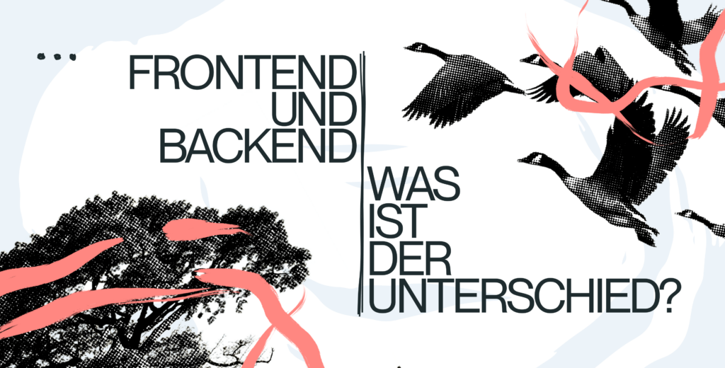 Frontend vs. Backend: Definition & klare Unterschiede - Ester